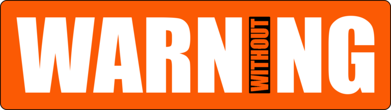 WITHOUT WARNING – The original four-port 45-degree self-timing ...