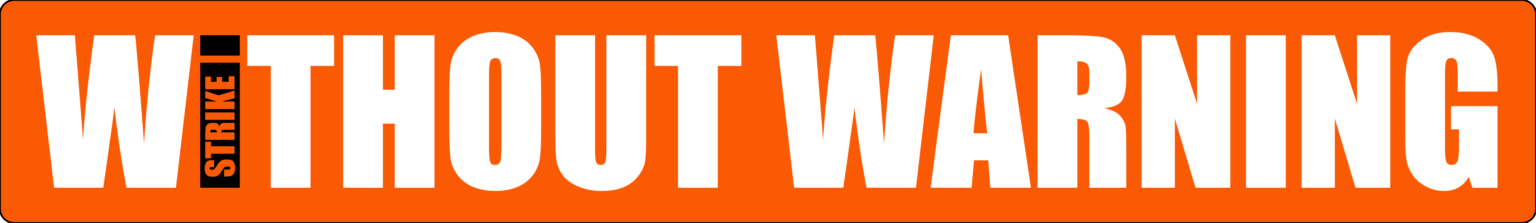 WITHOUT WARNING – The original four-port 45-degree self-timing ...